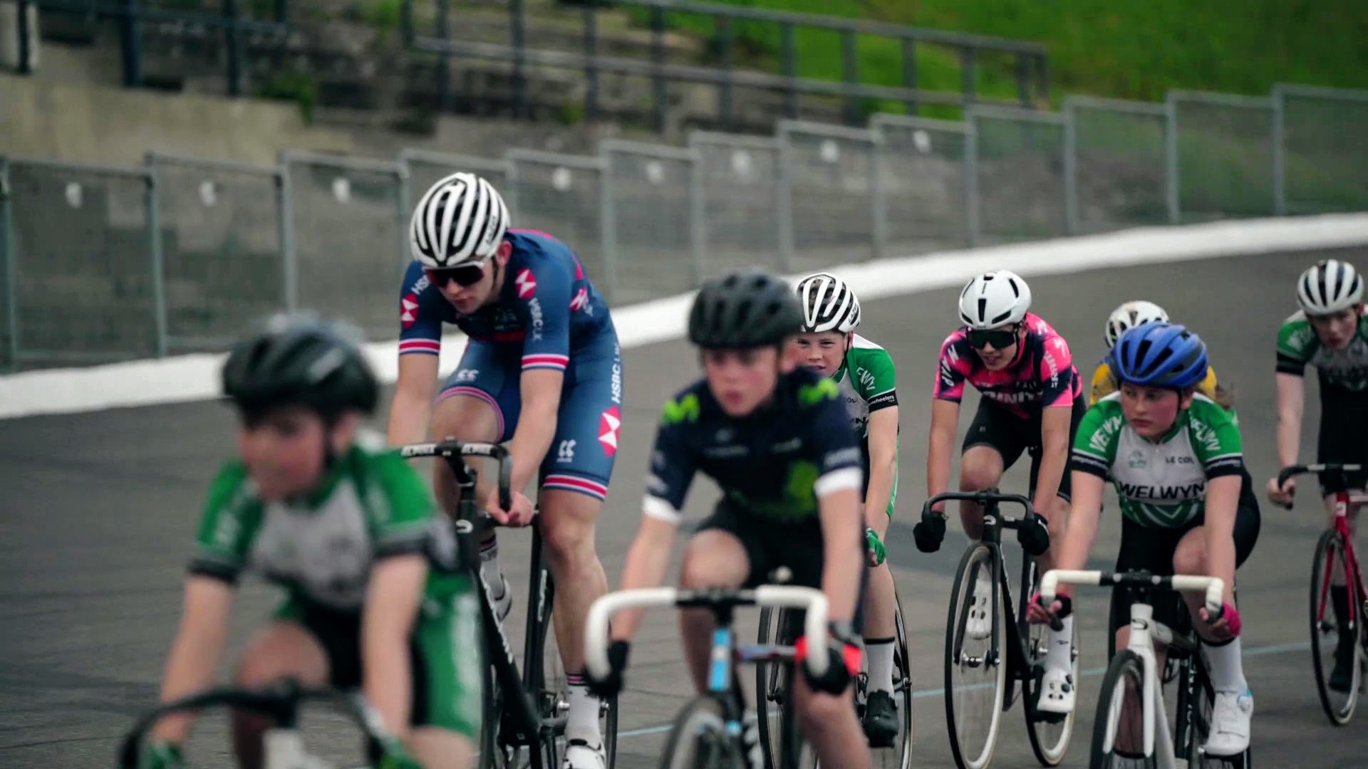 Watch: Gosling Velodrome – Where Dreams and Champions are Made – Welwyn ...