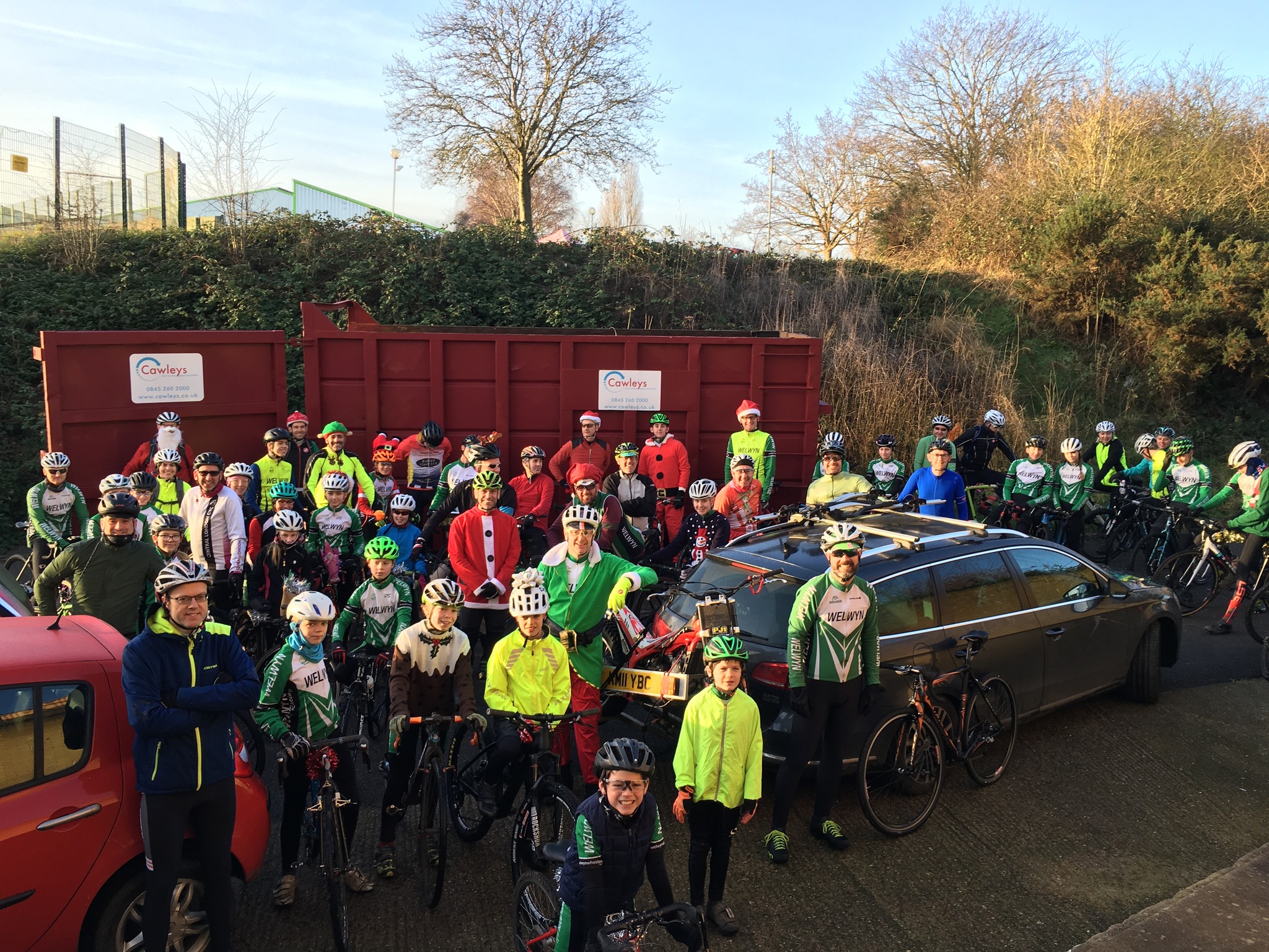 Xmas Fancy-Dress Off-road Ride (updated) – Welwyn Wheelers